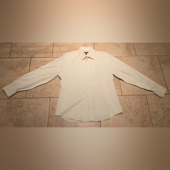 Express | Shirts | Express Classic Solid Stretch Mx Dress Shirt | Poshmark